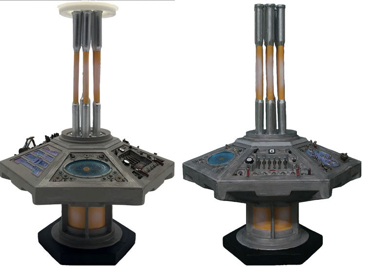 Figurine Collection Tardis Console #4 The 12th Doctor – Merchandise ...