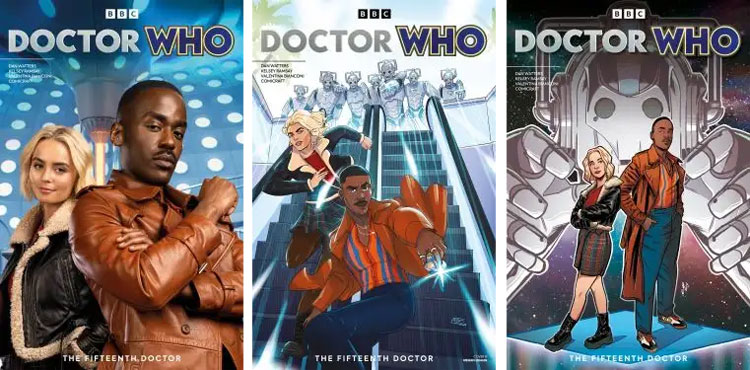 Titan Comics The Fifteenth Doctor #2 (4 Covers) – Merchandise Guide - The Doctor Who Site