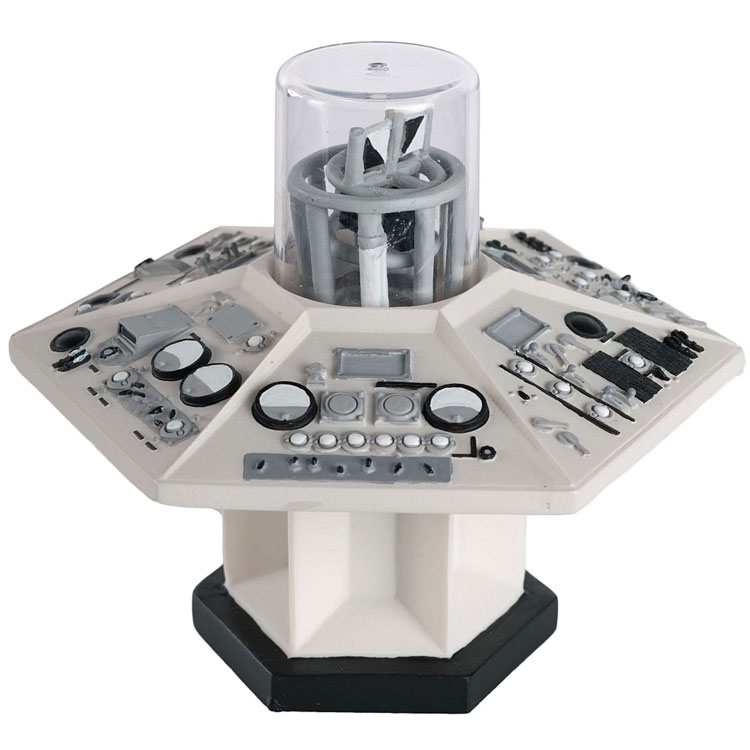 Figurine Collection B&W Tardis Console Model The First Doctor ...