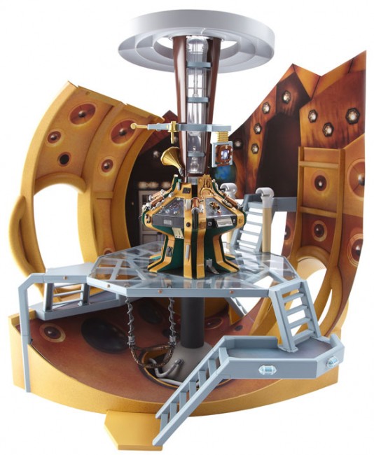The Tardis Consoles Discussion Page – Merchandise Guide - The Doctor ...