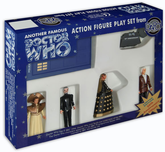 Yesteryear Feature-Dapol 35th Anniversary set – Merchandise Guide - The ...