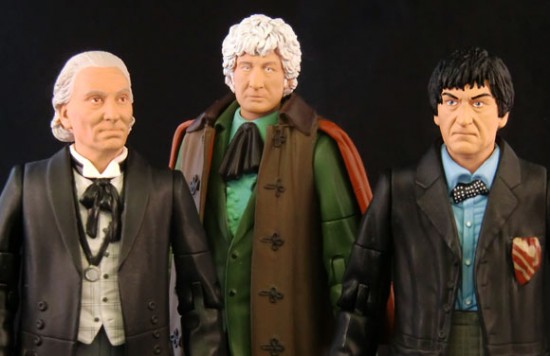 Character Eleven Doctors Figure Set – Merchandise Guide - The Doctor ...