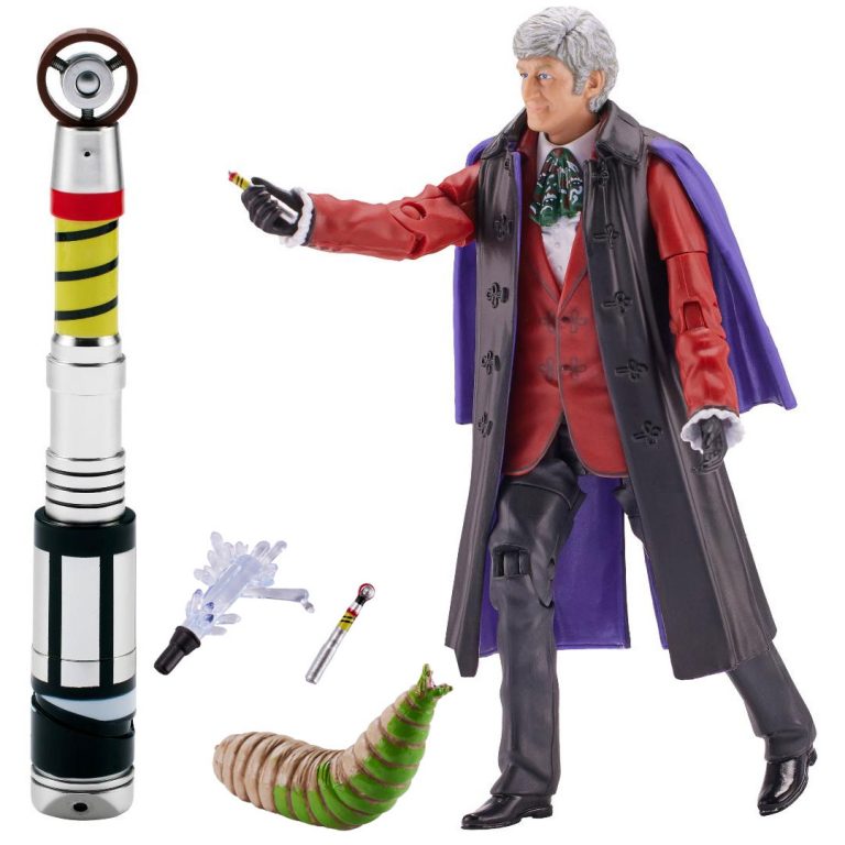 Doctor Who The Third Doctor and Sonic Screwdriver Vortex Edition ...