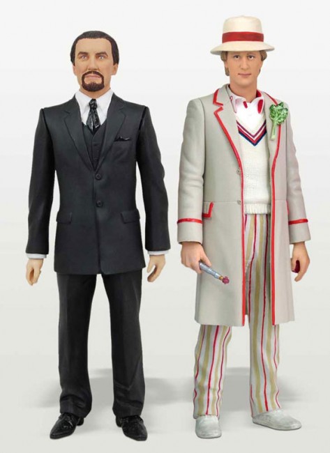 Fifth Doctor And master – Pictures – Merchandise Guide - The Doctor Who ...