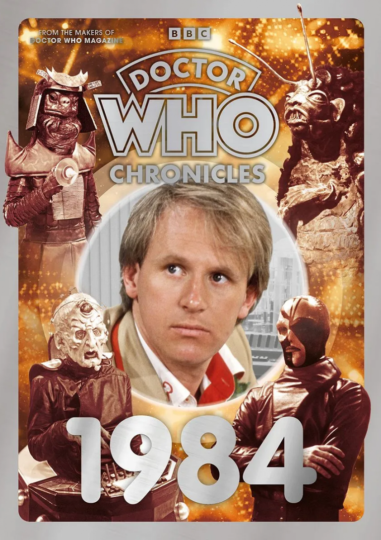 Doctor Who Chronicles Issue 11 1984 – Merchandise Guide - The Doctor ...