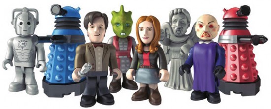 New Doctor Who Character Building Sets – Merchandise Guide - The Doctor ...