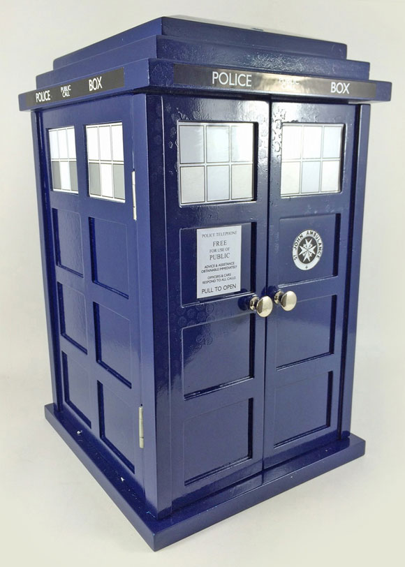 SilvaScreen 50th Anniversary Tardis – Merchandise Guide - The Doctor ...