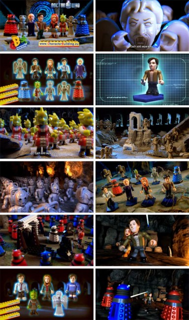 Doctor Who Character Building Advert – Merchandise Guide - The Doctor ...