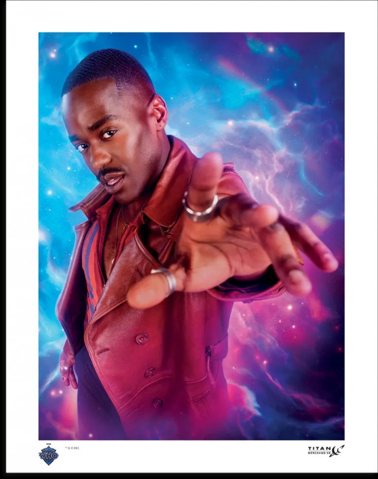 Doctor Who Art Print The Fifteenth Doctor MCM Exclusive – Merchandise ...