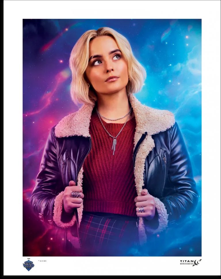 Doctor Who Art Print Ruby MCM Exclusive – Merchandise Guide - The ...