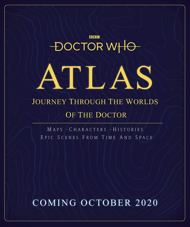 Doctor Who Atlas Hardcover – Merchandise Guide - The Doctor Who Site