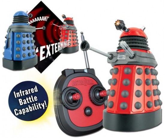 Character Infrared Battle Radio Controlled Dalek – Merchandise Guide ...