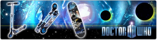 Doctor Who Bikes and Accessories – Merchandise Guide - The Doctor Who Site