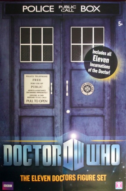 Character Eleven Doctors Figure Set – Merchandise Guide - The Doctor ...