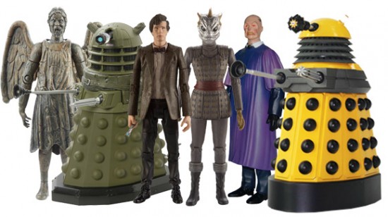 Doctor Who – 6 Figure Collectors Set – Merchandise Guide - The Doctor ...