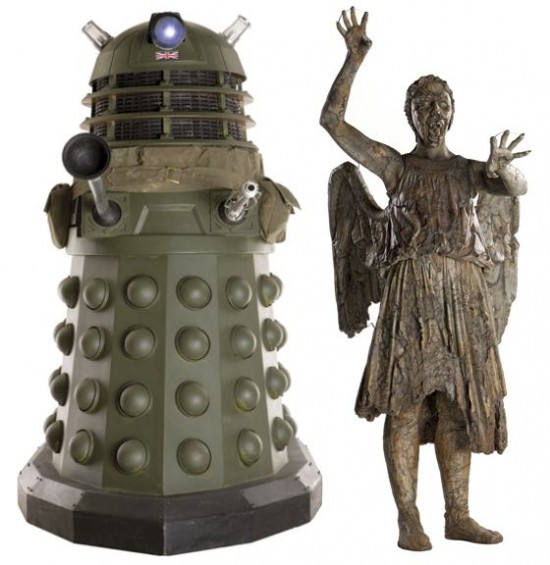 Doctor Who Series 5 Standees – Wave 2 – Merchandise Guide - The Doctor ...