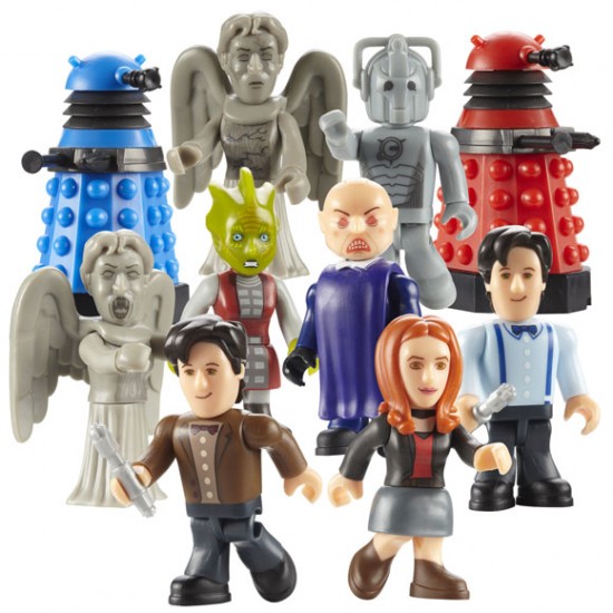 Character Building Doctor Who Micro figures Series 1 – Merchandise ...