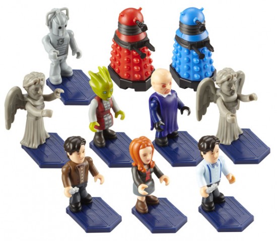 Character Building Doctor Who Micro figures Series 1 – Merchandise ...