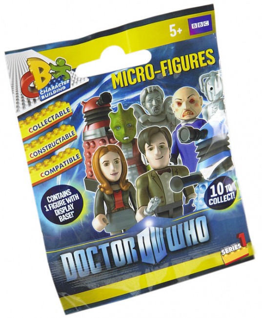Character Building Doctor Who Micro figures Series 1 – Merchandise ...
