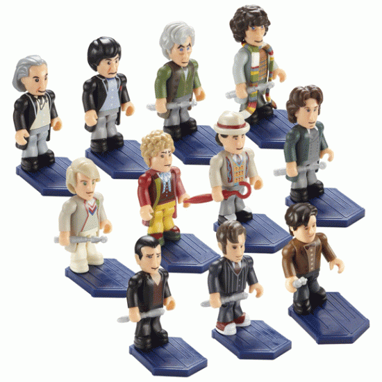 Doctor Who Character Building Future Releases – Merchandise Guide - The ...