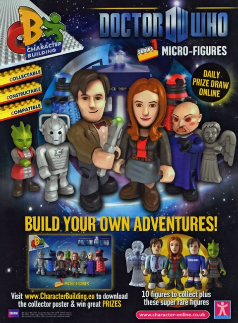 Character Building Super Rare Micro Figures – Merchandise Guide - The ...