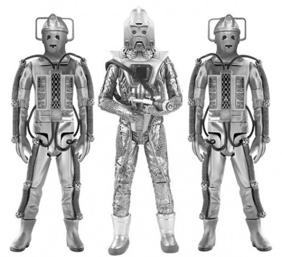 Special Feature – Cybermen Figures – Merchandise Guide - The Doctor Who ...
