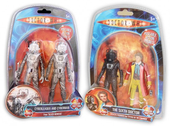 Special Feature – Cybermen Figures – Merchandise Guide - The Doctor Who ...
