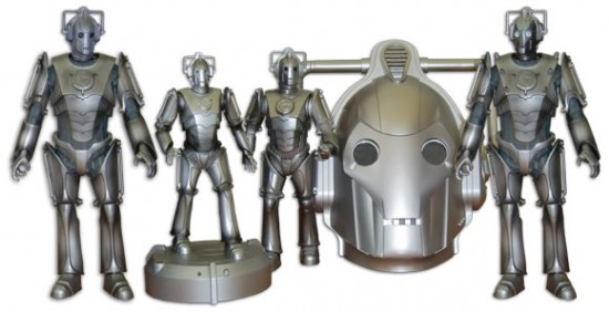Special Feature – Cybermen Figures – Merchandise Guide - The Doctor Who ...