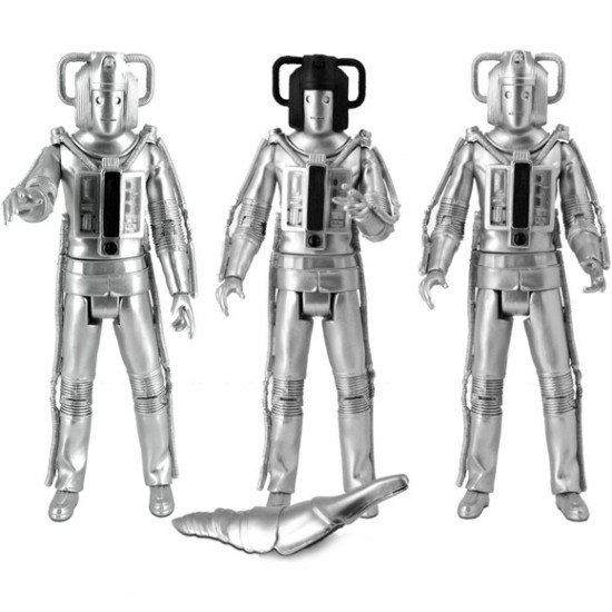 Revenge Of The Cybermen Figure Set – Merchandise Guide - The Doctor Who ...