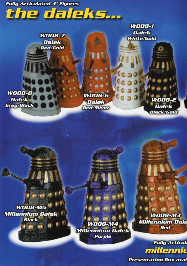 Yesteryear Feature – Dapol Dr Who Catalogue – Merchandise Guide - The ...