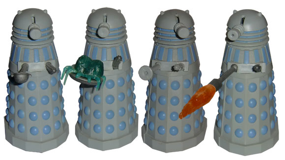 Yesteryear Feature – Dapol Early Dalek Set – Merchandise Guide - The ...