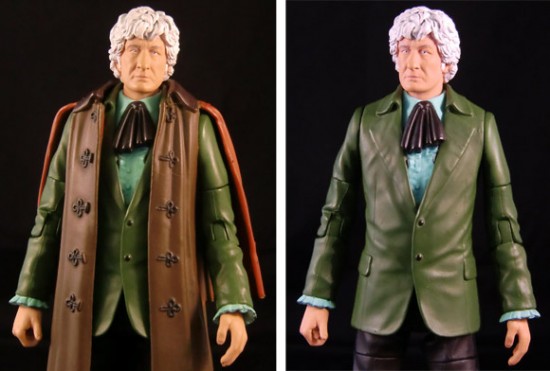 Character Eleven Doctors Figure Set – Merchandise Guide - The Doctor ...