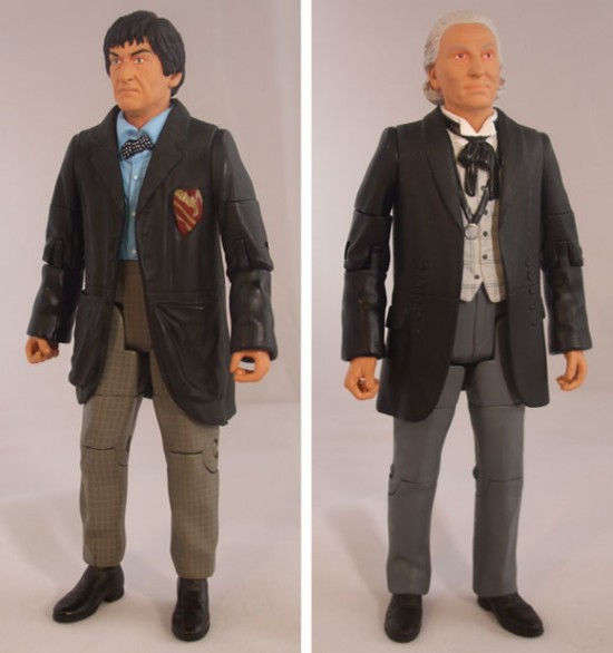 Character Eleven Doctors Figure Set – Merchandise Guide - The Doctor ...