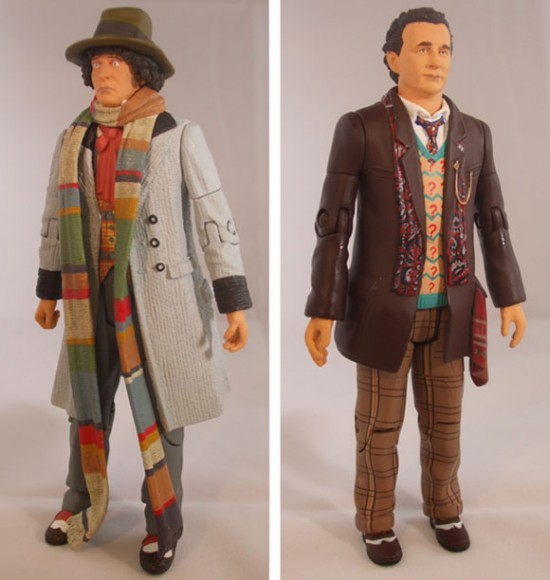 Character Eleven Doctors Figure Set – Merchandise Guide - The Doctor ...