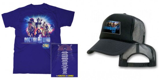 Doctor Who Live Merchandise – Merchandise Guide - The Doctor Who Site