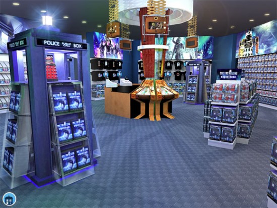 BBC Doctor Who Experience Devoted Shop – Merchandise Guide - The Doctor ...