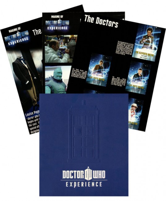 Doctor Who Experience Preview Merchandise – Merchandise Guide - The ...