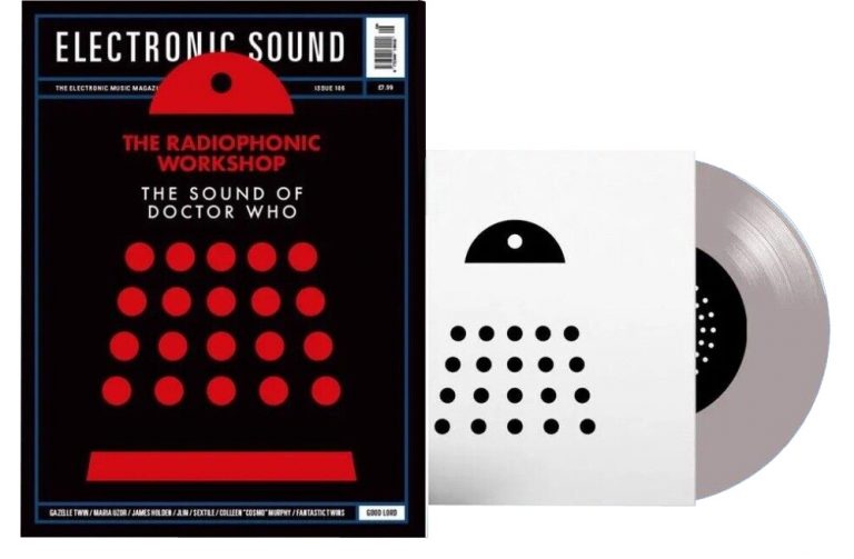 Electronic Sound 106 Radiophonic Workshop Doctor Who 7″ Silver Vinyl ...