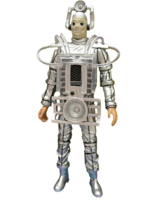 Special Feature – Cybermen Figures – Merchandise Guide - The Doctor Who ...