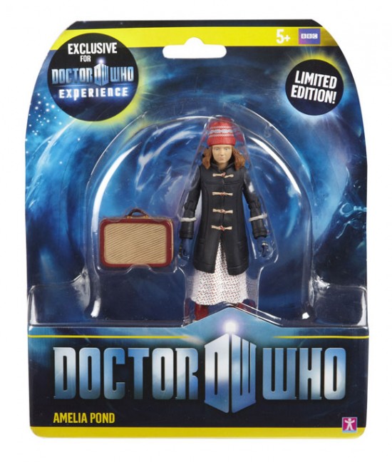 Doctor Who Experience Amelia Figure – Pictures – Merchandise Guide ...