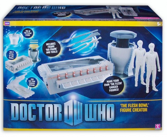 Character Doctor Who Ganger Flesh Set – Merchandise Guide - The Doctor ...