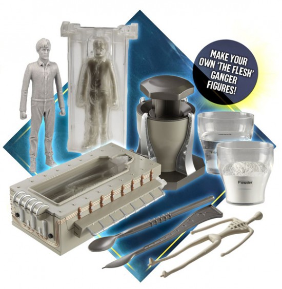 Character Doctor Who Ganger Flesh Set – Merchandise Guide - The Doctor ...