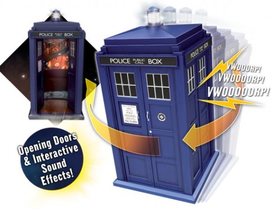 Series 5 Flight Control Tardis – Merchandise Guide - The Doctor Who Site