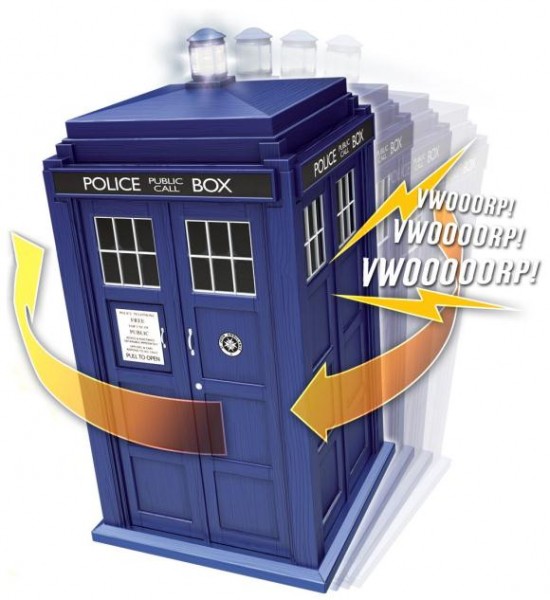 Series 5 Flight Control Tardis – Merchandise Guide - The Doctor Who Site