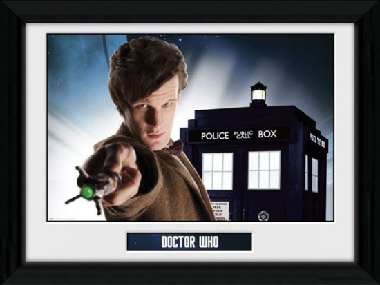 Doctor Who Framed Photos – Merchandise Guide - The Doctor Who Site