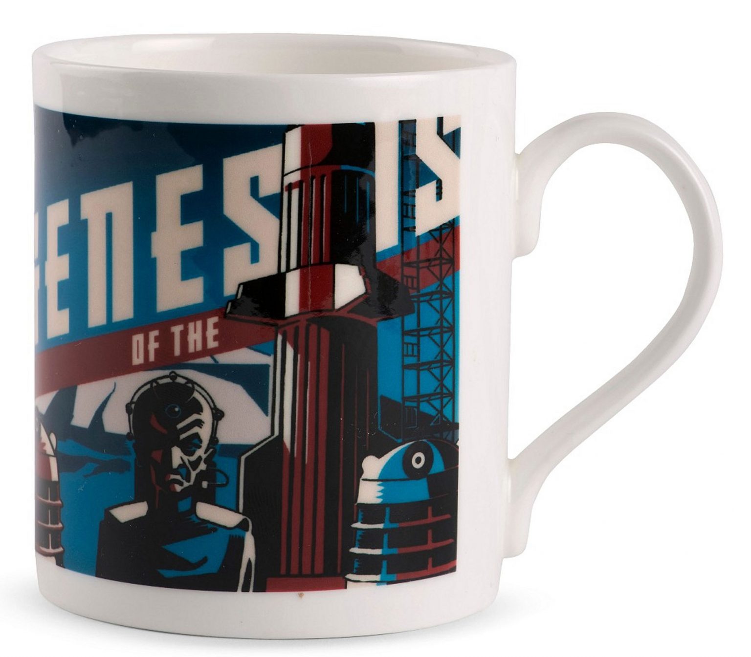 Hero Collector Genesis Of The Daleks Mug – Merchandise Guide - The ...
