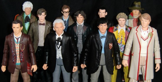 Character Eleven Doctors Figure Set – Merchandise Guide - The Doctor ...