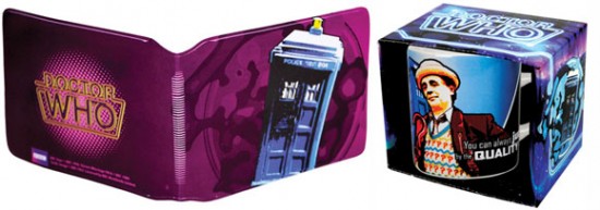 Classic Themed Merchandise – New Items – Merchandise Guide - The Doctor ...