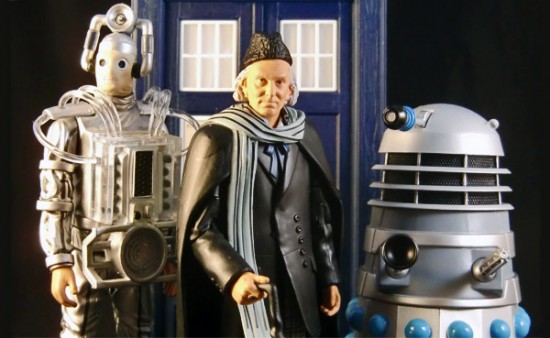 First Doctor & Classic Tardis – Pictures – Merchandise Guide - The ...