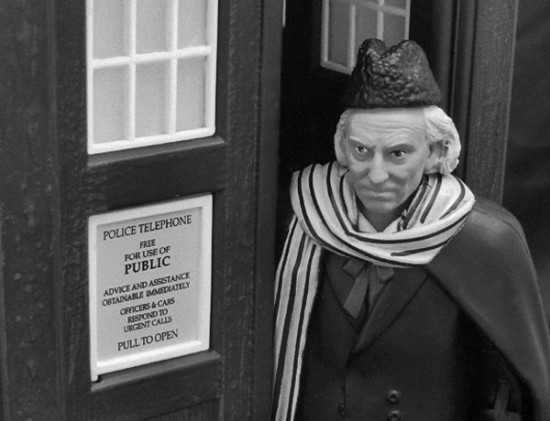 First Doctor & Classic Tardis – Pictures – Merchandise Guide - The ...